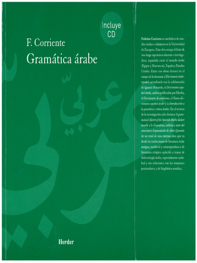 Gramatica Arabe | PDF