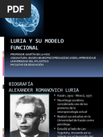 Unidades Funcionales de Luria en Neuropsicología | PDF | Cerebro ...