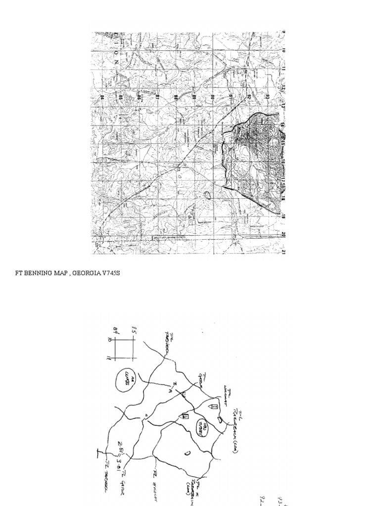 071F1087 PLT Opord Overlays | PDF
