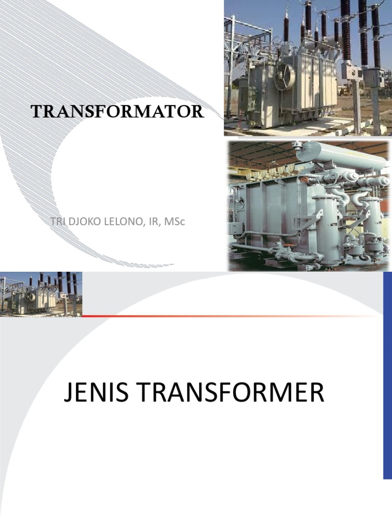2.trafo - Jenis & Active Parts (20p) | PDF