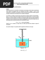 Péndulo Simple. Fórmulas, Leyes, Aplicaciones y Ejercicios | PDF ...