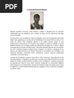 La Vida Del Cacique Urracá | PDF | Operaciones militares | Conflictos ...