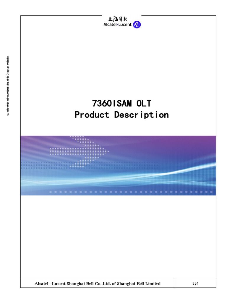 7360 ISAM 产品介绍 (1) - 1 - 13 - translate | PDF | Internet Protocol Suite ...