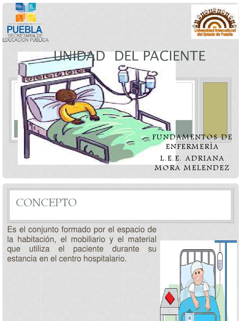 Unidad Del Paciente | Descargar gratis PDF | Hospital | Medicina CLINICA