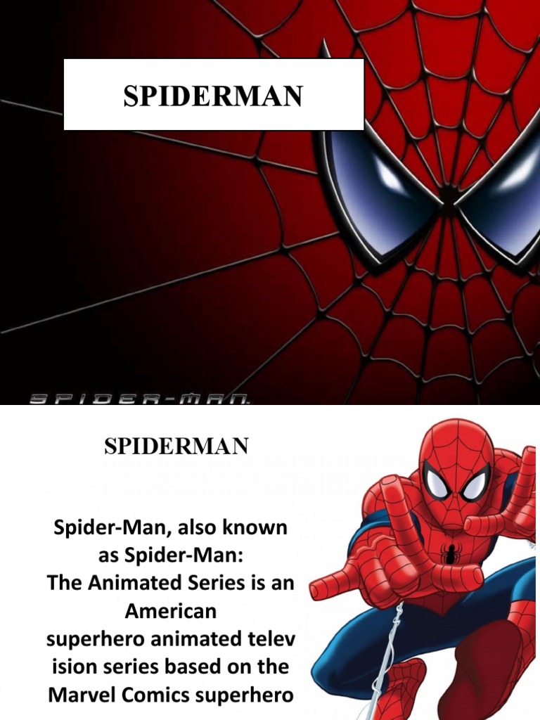 Powerpoint TVSHOW SPIDERMAN | PDF