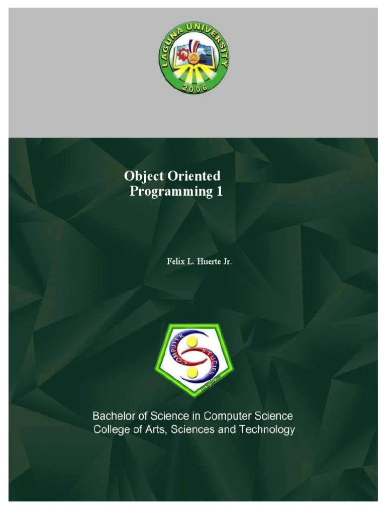 Object Oriented Programming 1: Felix L. Huerte JR | PDF | Zip (File Format) | Graphical User ...