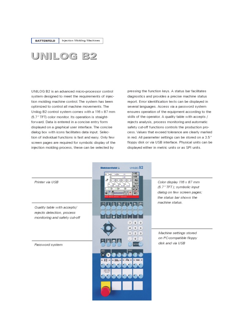 Unilog b2 en | PDF | Computer Monitor | Floppy Disk