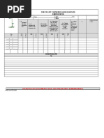 Controle de Higienização Dos Banheiros | PDF