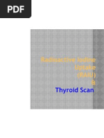 SNMMI Guidelines for Thyroid Scintigraphy | PDF | Hyperthyroidism | Thyroid