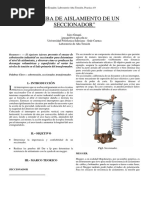 Comprobación y Megado de Cables | PDF | Resistencia Eléctrica y ...