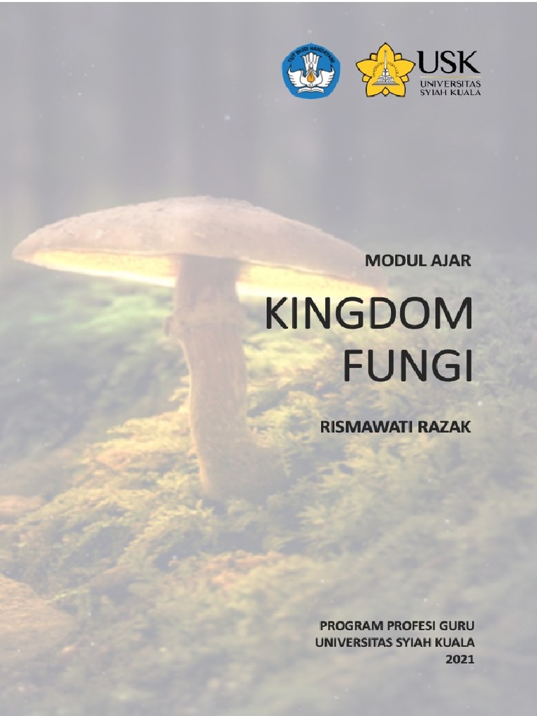 Bahan Ajar Jamur (E-Modul) | PDF