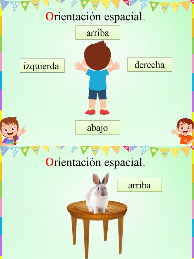 Orientación Espacial Pdf