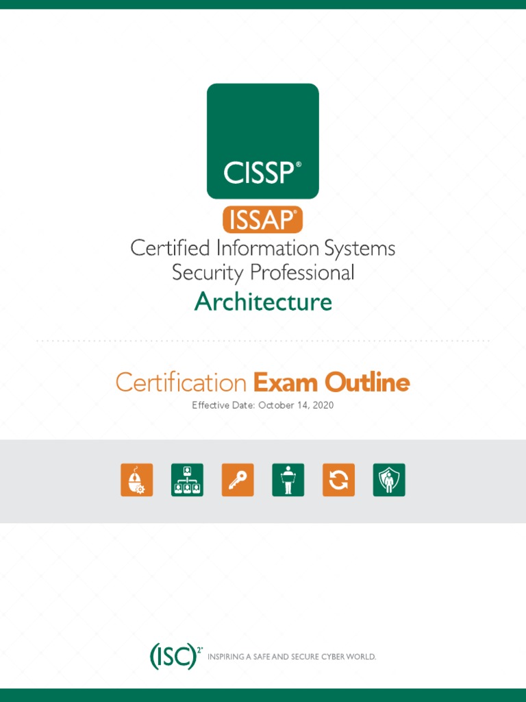 CISSP ISSAP Exam Outline v0120 | PDF | Computer Network | Cloud Computing