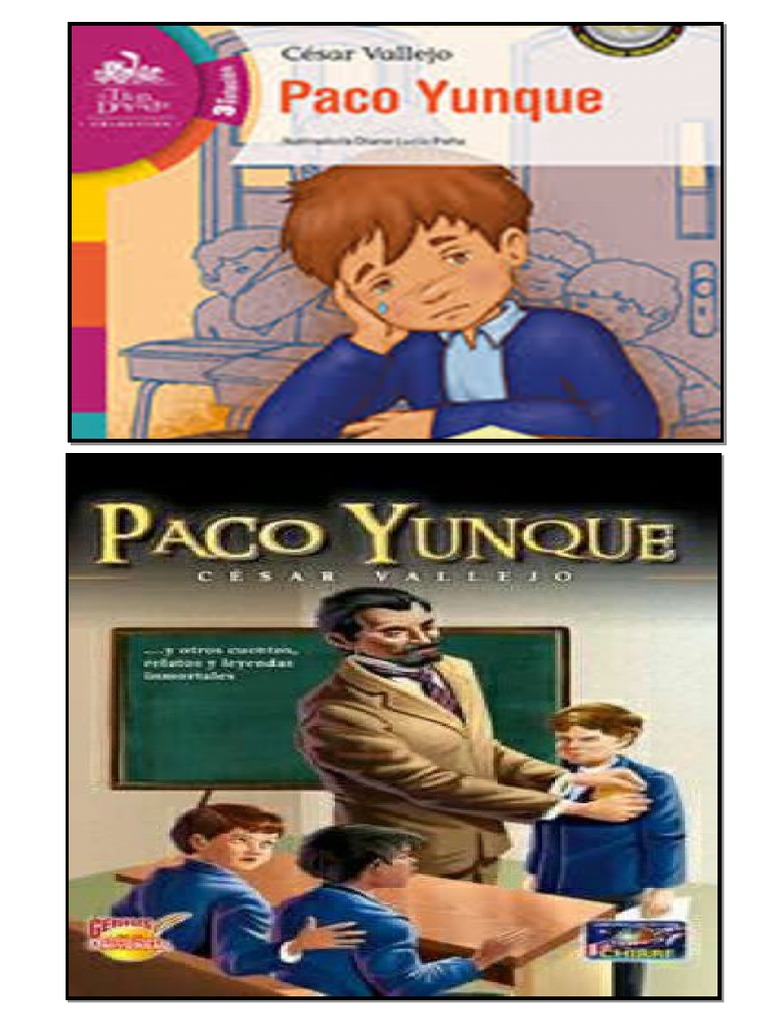 Obra de Paco Yunque | PDF