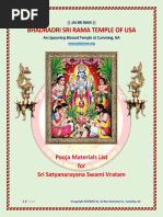 Arya Vysya Gothrams PDF | PDF | Religion & Spirituality
