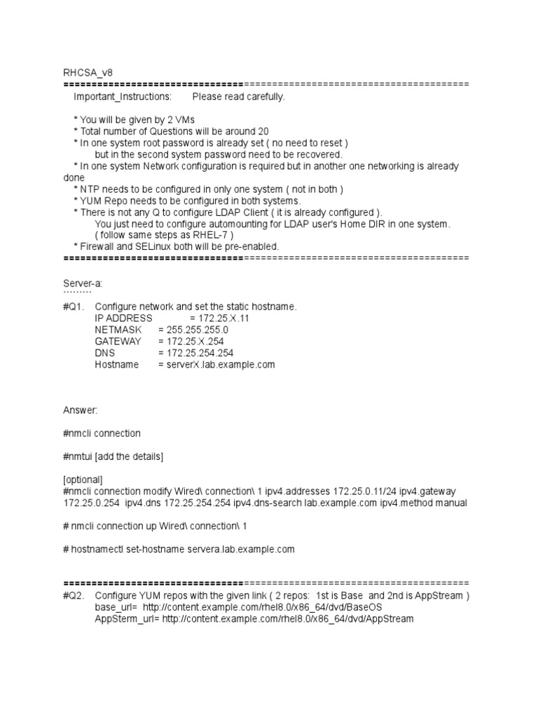 RHCSA Containers | PDF | World Wide Web | Internet & Web