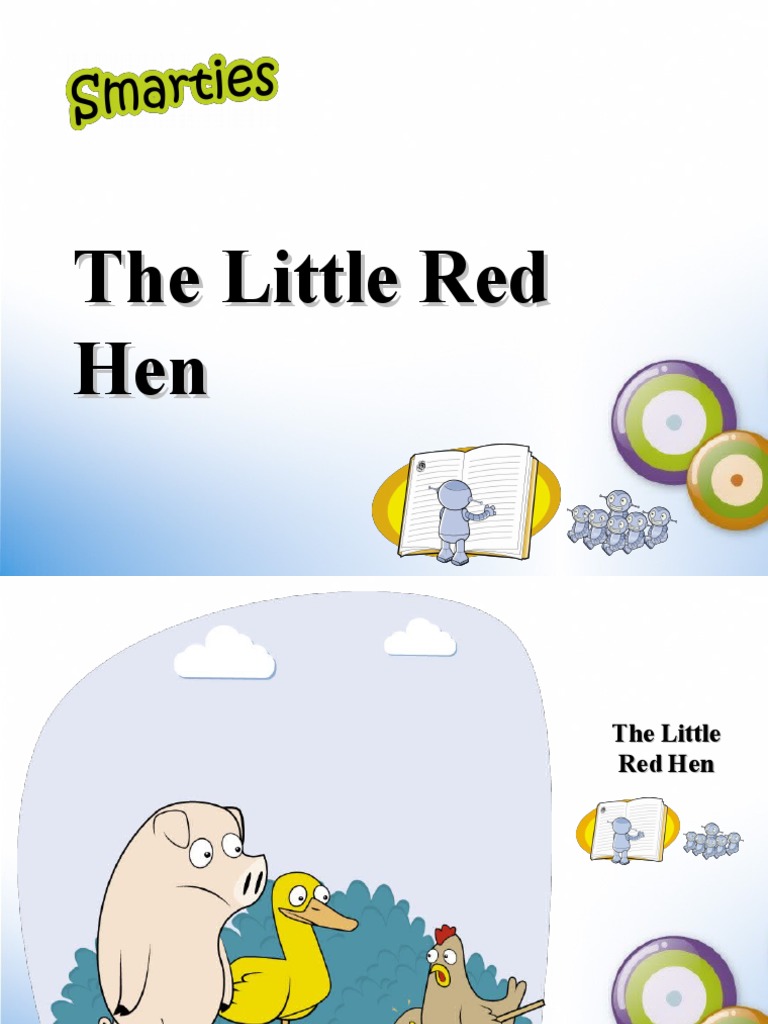 Smart1 1 Stories Red Hen | PDF