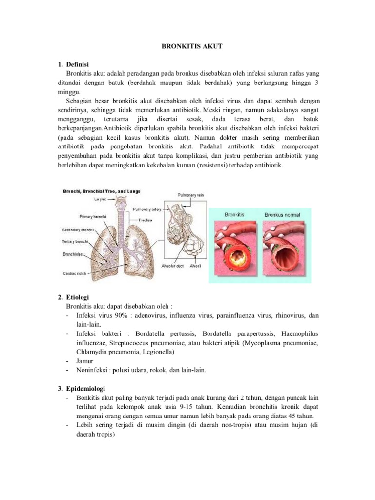 BRONKITIS AKUT