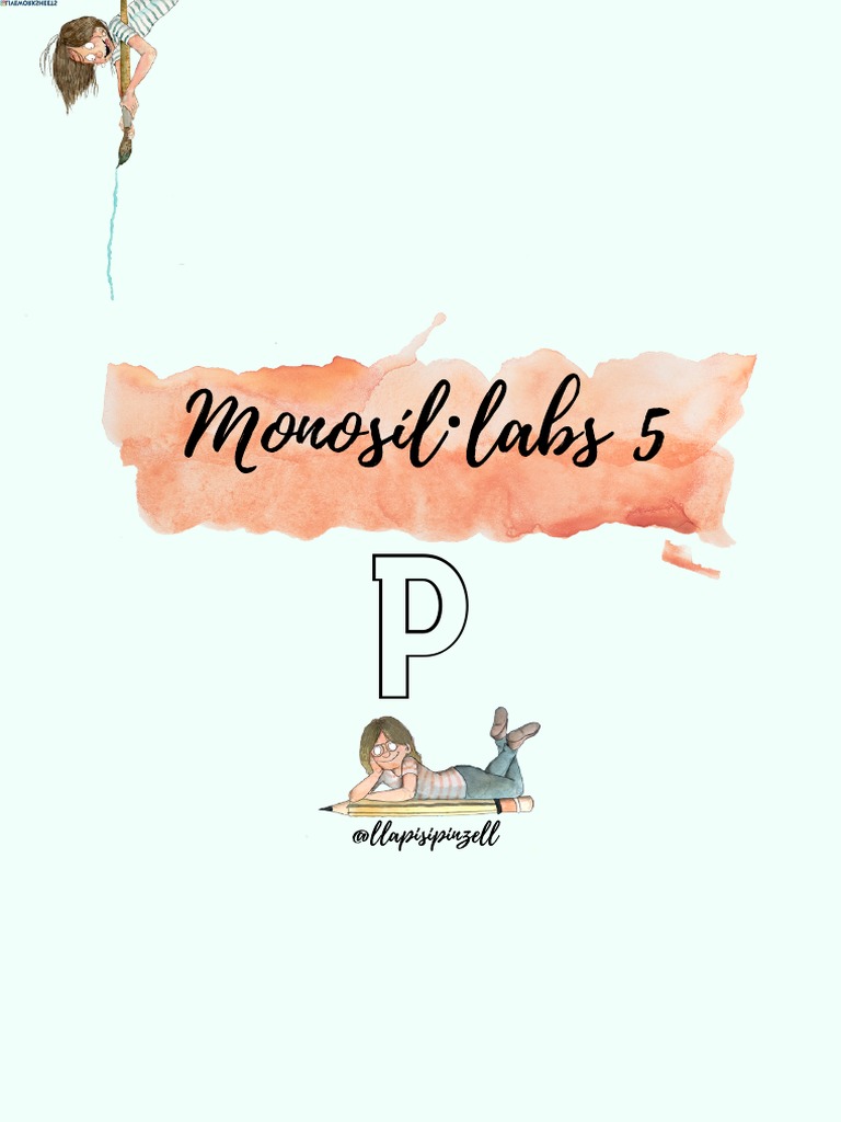 Monosíl Labs 5: @llapisipinzell | PDF