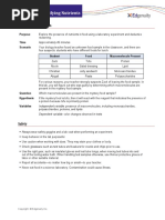 Edexcel IAL Biology Unit 3 All Core Practicals (ReallyAcademics) | PDF ...