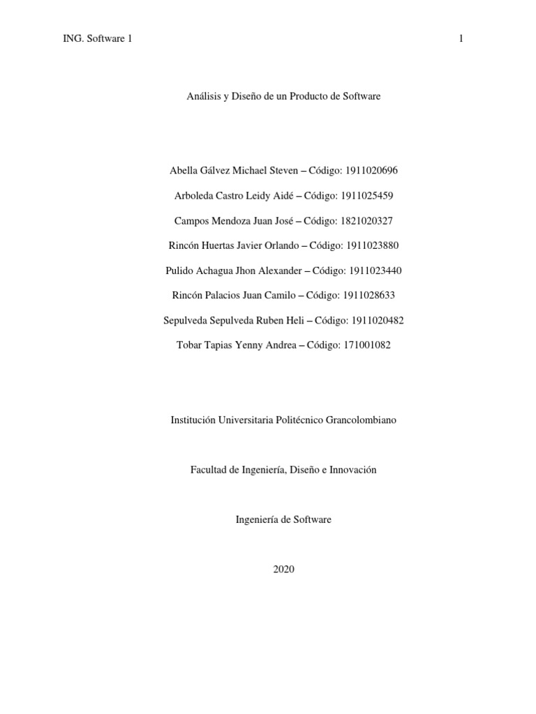 Etapas Del Proceso de Construcción de Software | PDF | Software ...