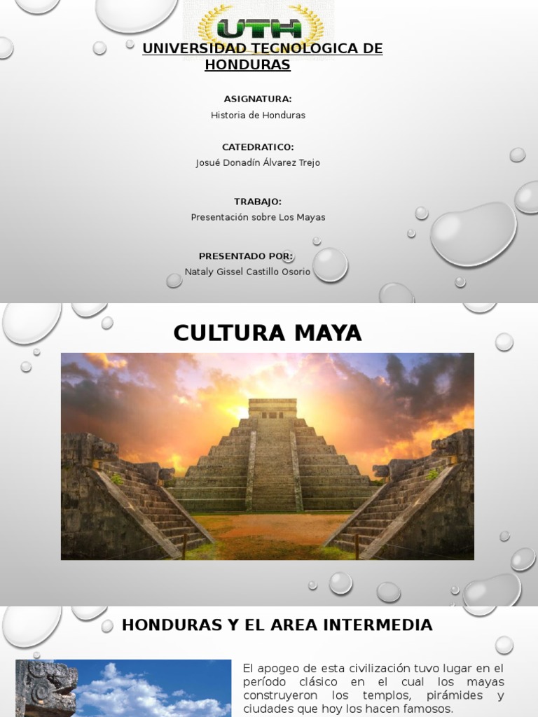 Presentacion de Los Mayas | PDF | Civilización maya | Mesoamérica