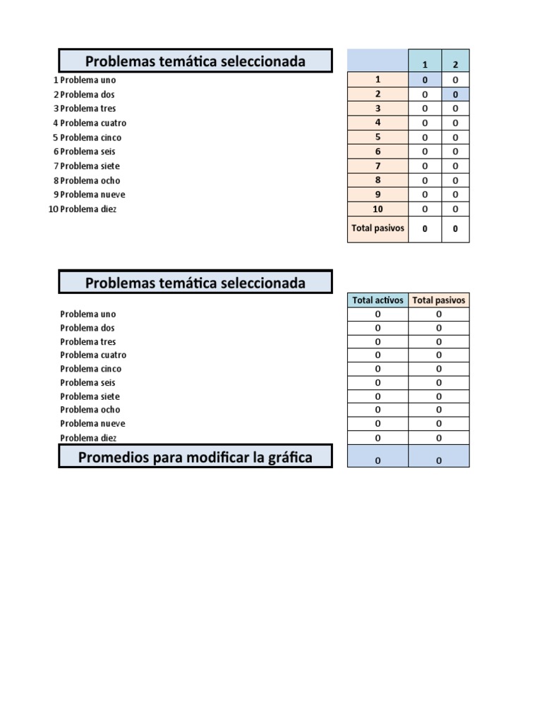 Matriz de Vester Excel | PDF