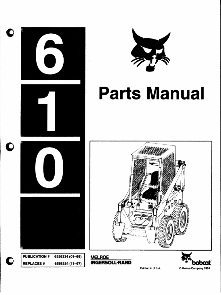 610 Parts Manual | PDF