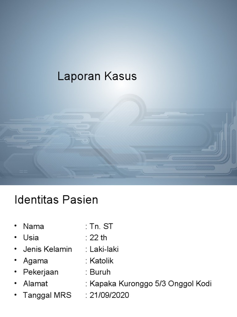 Lapsus Malaria | PDF