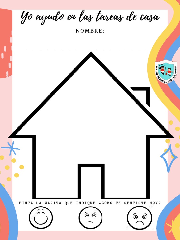 SESION 3 - Yo Ayudo en Las Tareas de Casa | PDF