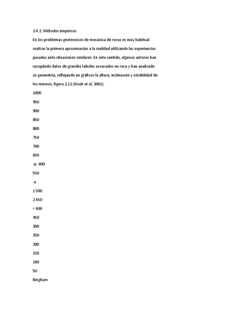 Metodo Janbu y Su Oficiales Variantes Deterministicas | PDF | Rocas ...