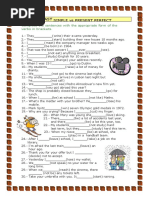 Present Simple b1 | PDF