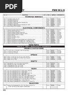 Peerless 2300 Transaxle Parts List | PDF | Axle | Gear