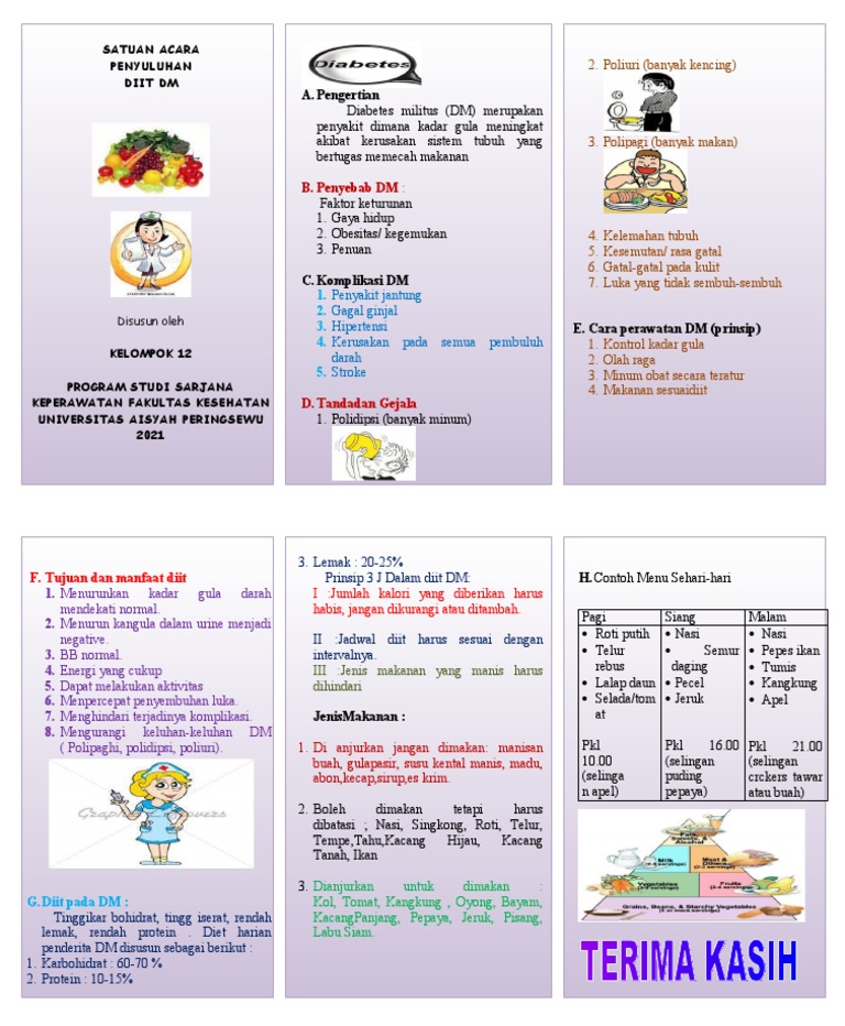 Leaflet Diit DM | PDF