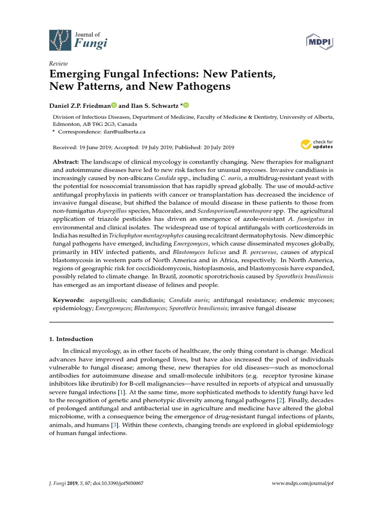 Fungi: Emerging Fungal Infections: New Patients, New Patterns, and New ...