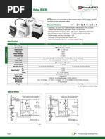 Electronic Overcurrent Relay Guide | PDF | Power Supply | Relay