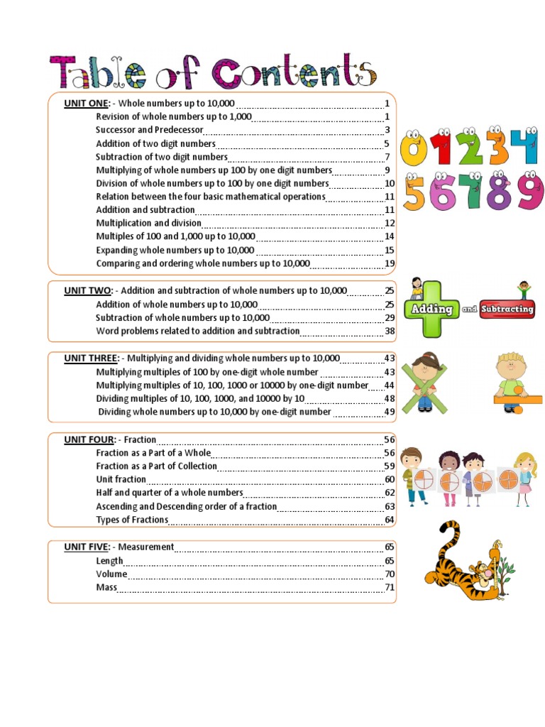 Grade 3 Math Text Book Pdf Subtraction Division Mathematics