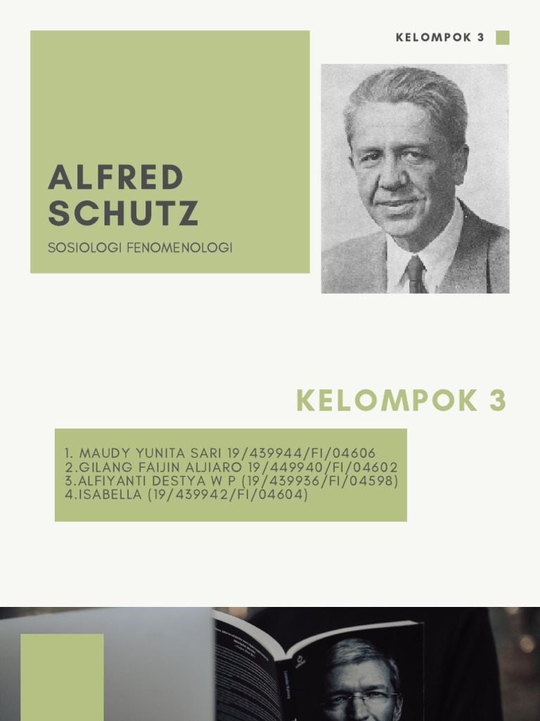 Alfred Schutz | PDF