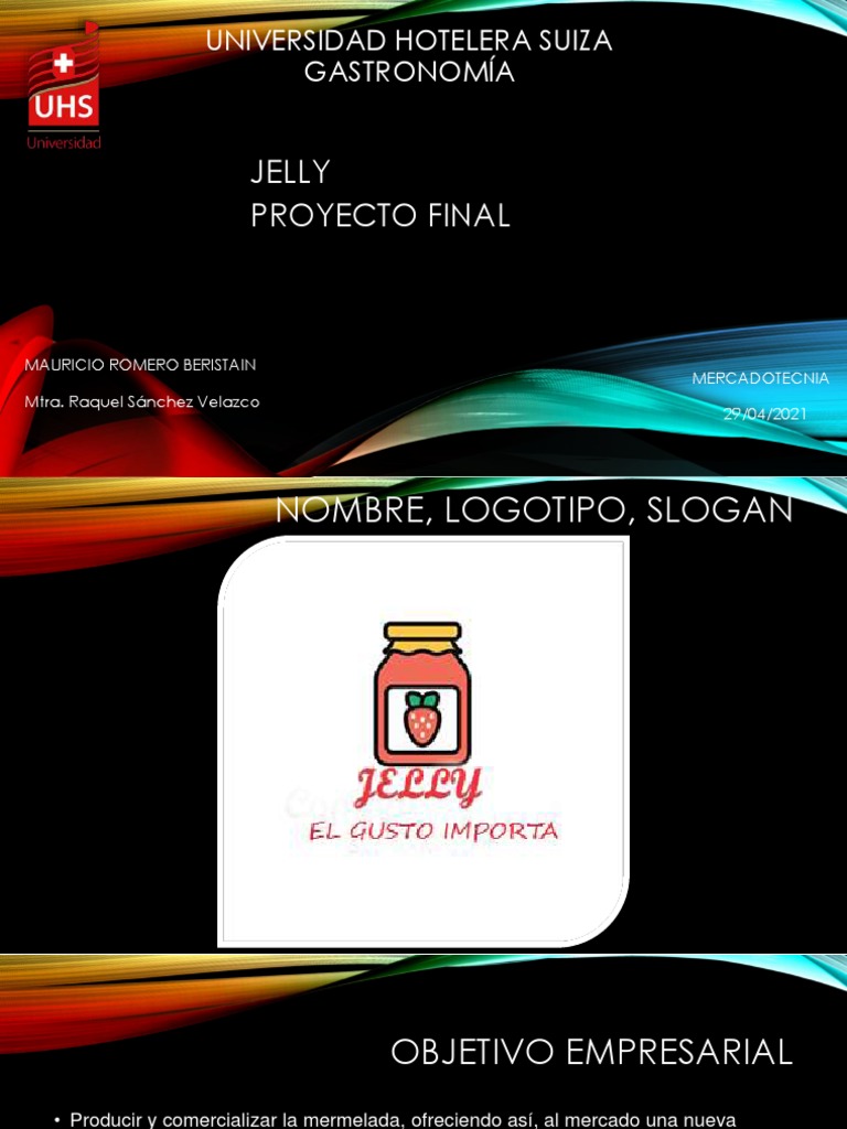 Jelly | PDF | Marketing | Producto (Negocio)