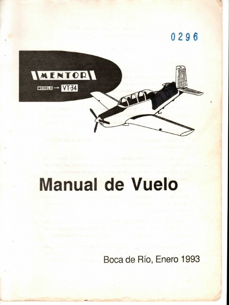 Manual de Vuelo | PDF
