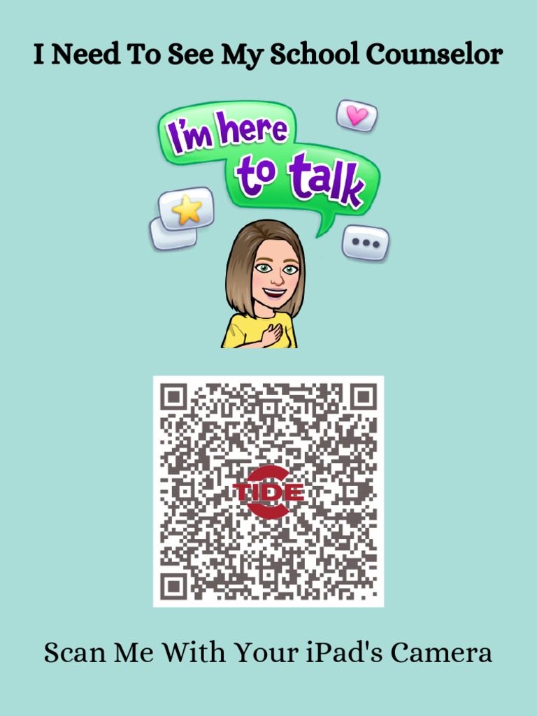 I Would Like To See My School Counselor | PDF