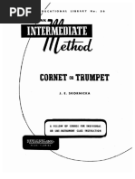 Rubank Elementary Method Cornet Trumpet | PDF