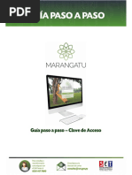 Cambio de Clave en Marangatu | PDF