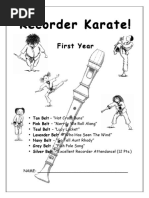My RECORDER BOOK 20192 | PDF