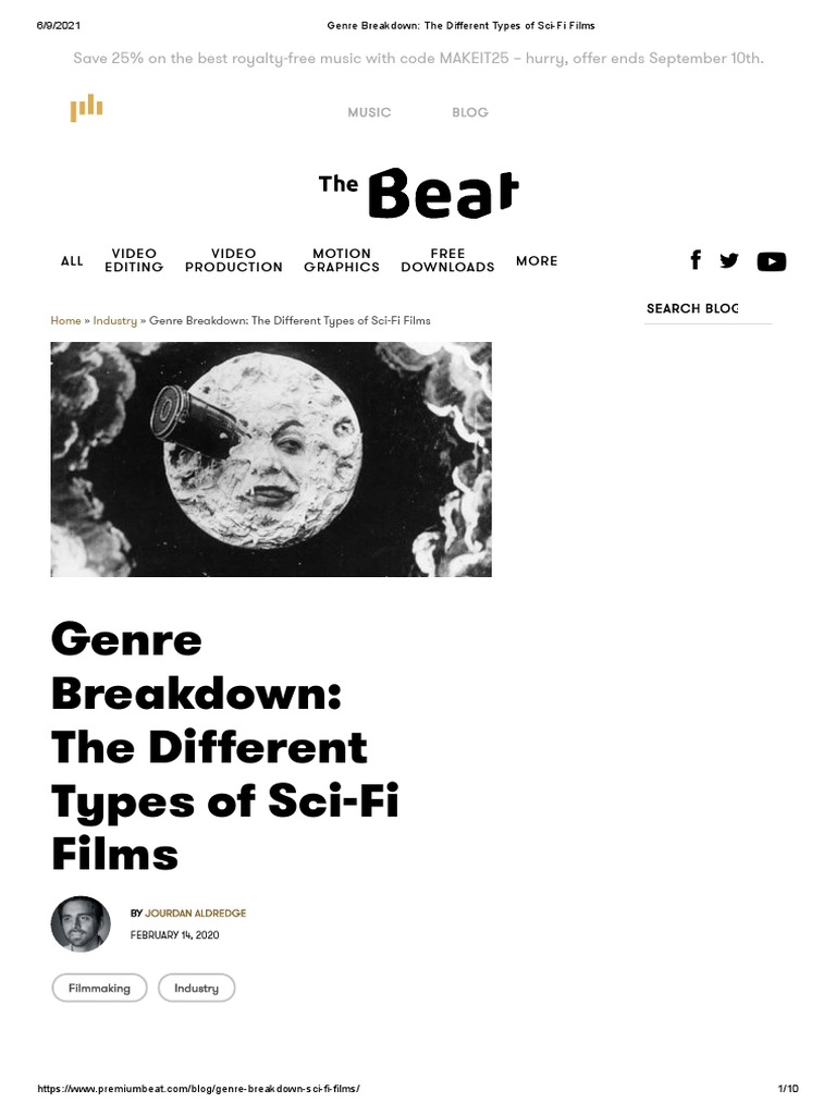 4 Genre Different Types of Sci-Fi Films | PDF | Science Fiction