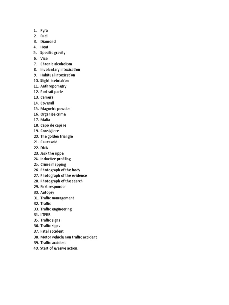 Cdi Answer Key | PDF | Young Adult