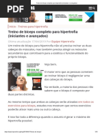 Revista Max Pump - Bicepis Ao Extremo | PDF | Músculo | Proteínas