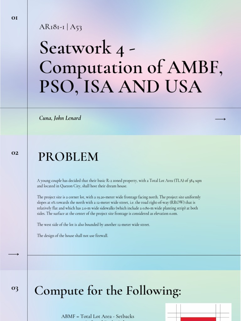 Computation of AMBF, PSO, ISA and USA | PDF