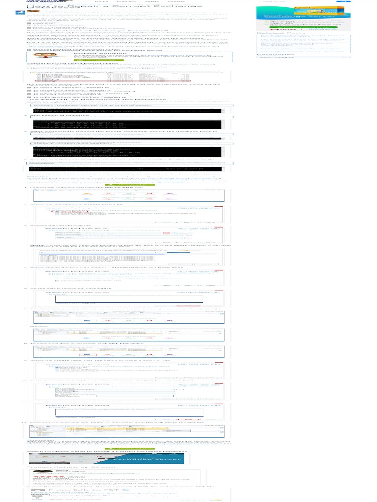 How To Repair A Corrupt Exchange Database? | PDF | Computer File ...