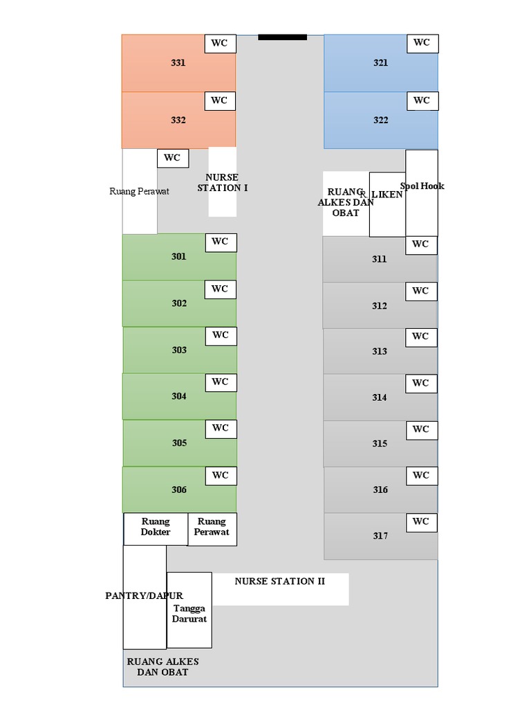 Diagram Denah Rpu 3 | PDF